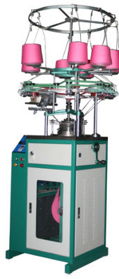 Tubular bandage knitting machine